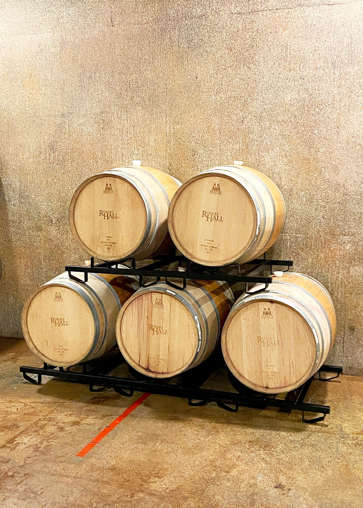 Barrel Racks for Wine, Beer, Spirits & Cider | BarrelHive