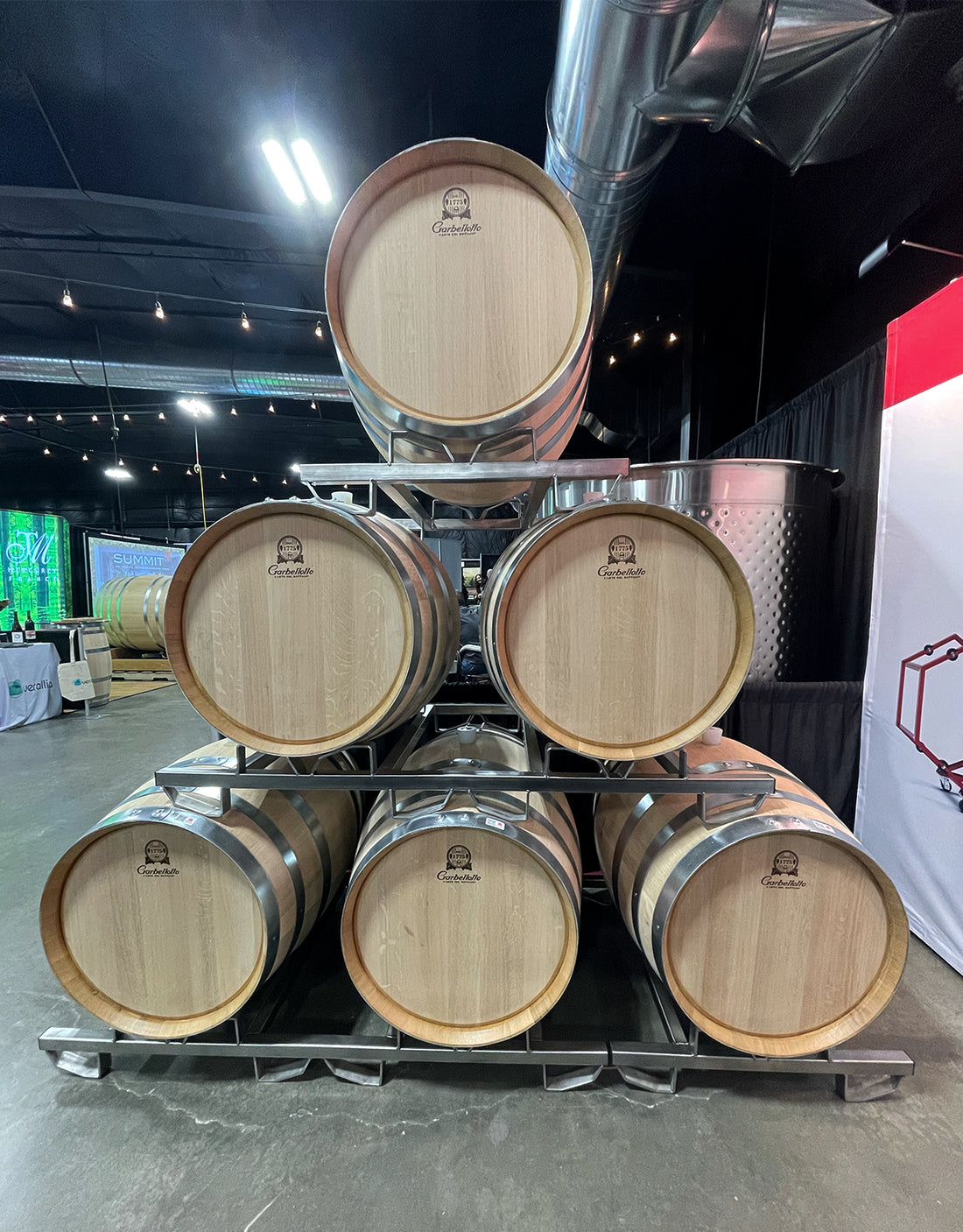 Barrel Racks for Wine, Beer, Spirits & Cider | BarrelHive